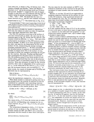 Gaseious reduction of iron oxides part three | PDF