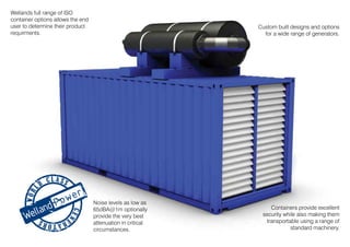 Welland Power Brochure 2015 | PDF