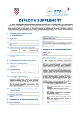 Diploma supplement (univ.bacc.ing.el) | PDF