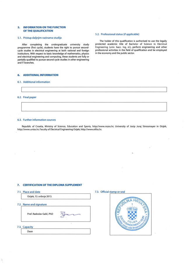 Diploma supplement (univ.bacc.ing.el) | PDF