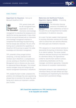 TFPL Learning Directory | PDF