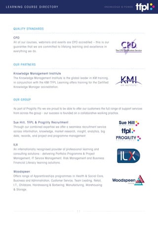 TFPL Learning Directory | PDF