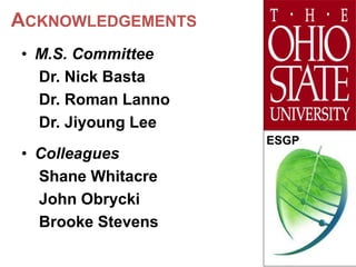 Final Master's Exam Presentation 071615 | PPT