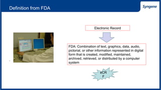 Electronic Source Data in Clinical Investigations | PPT