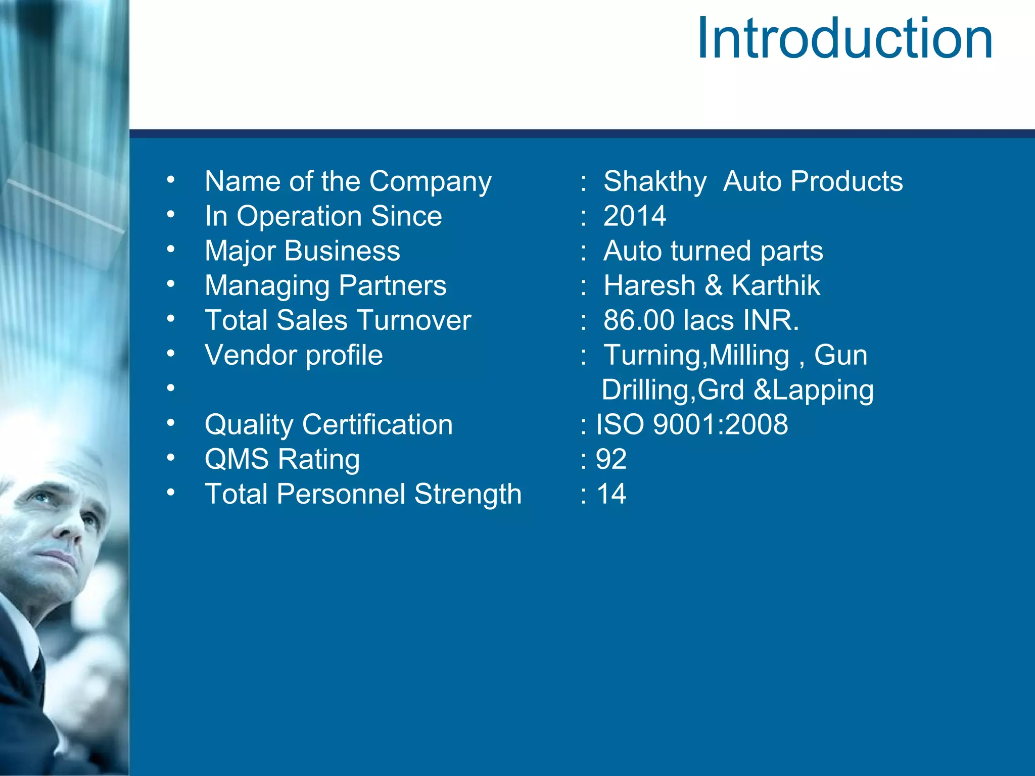 SAP Company PRofile | PPT