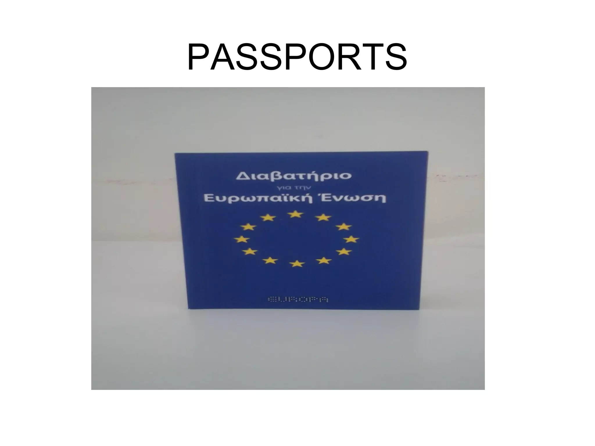 eTwinning world traveler passport | PPT