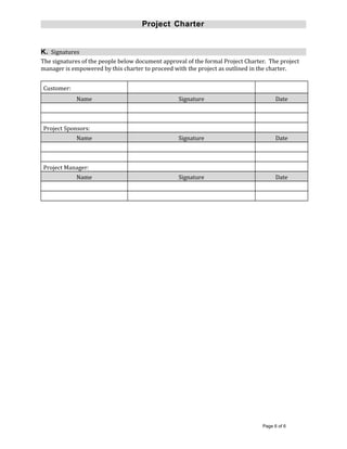 Project Charter Corrections | DOC