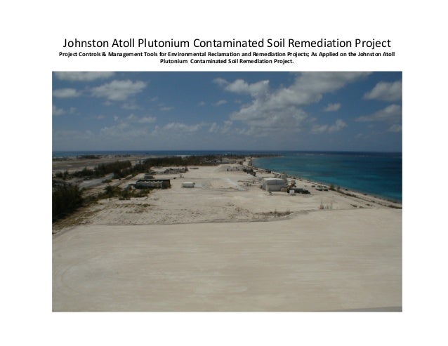 Johnston Atoll Remediation Project_WMSymp98