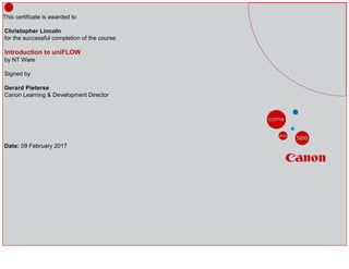 Introduction To Uniflow | PDF