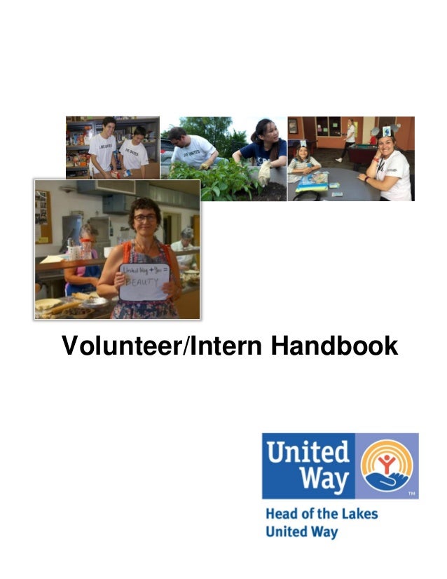 HLUW Volunteer Handbook