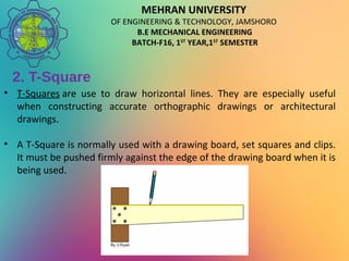Engineering Drawing Step by step | PPT