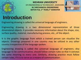 Engineering Drawing Step by step | PPT