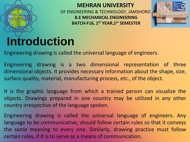 Engineering Drawing Step by step | PPT | Drawing and Sketching | Arts ...