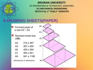 Engineering Drawing Step by step | PPT