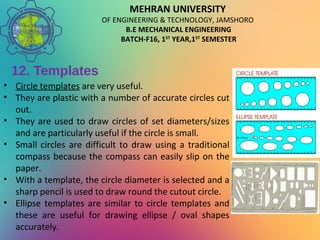 Engineering Drawing Step by step | PPT