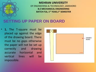 Engineering Drawing Step by step | PPT