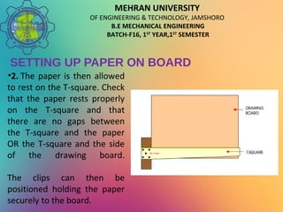 Engineering Drawing Step by step | PPT