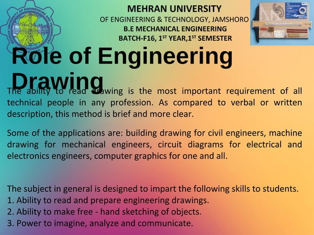 Engineering Drawing Step by step | PPT | Drawing and Sketching | Arts ...