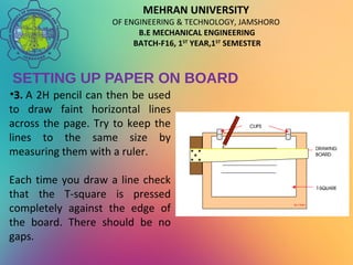 Engineering Drawing Step by step | PPT
