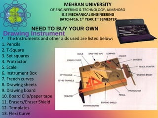 Engineering Drawing Step by step | PPT