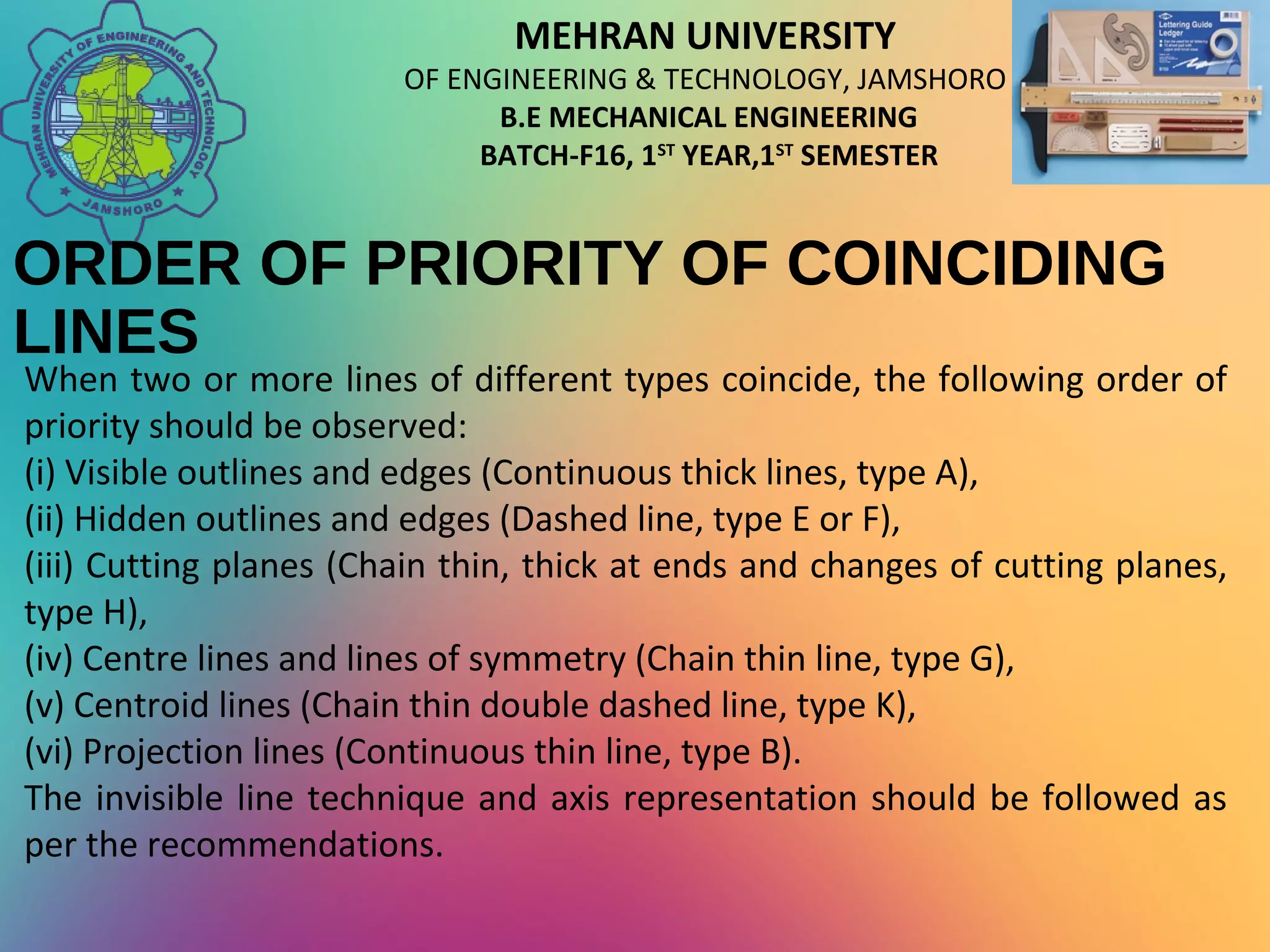 Engineering Drawing Step by step | PPT