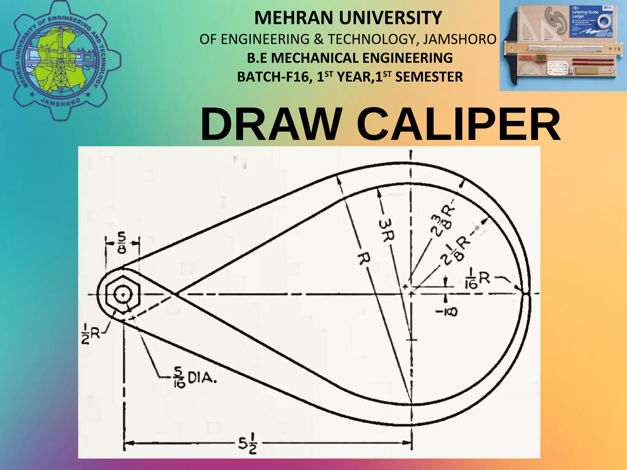 Engineering Drawing Step by step | PPT