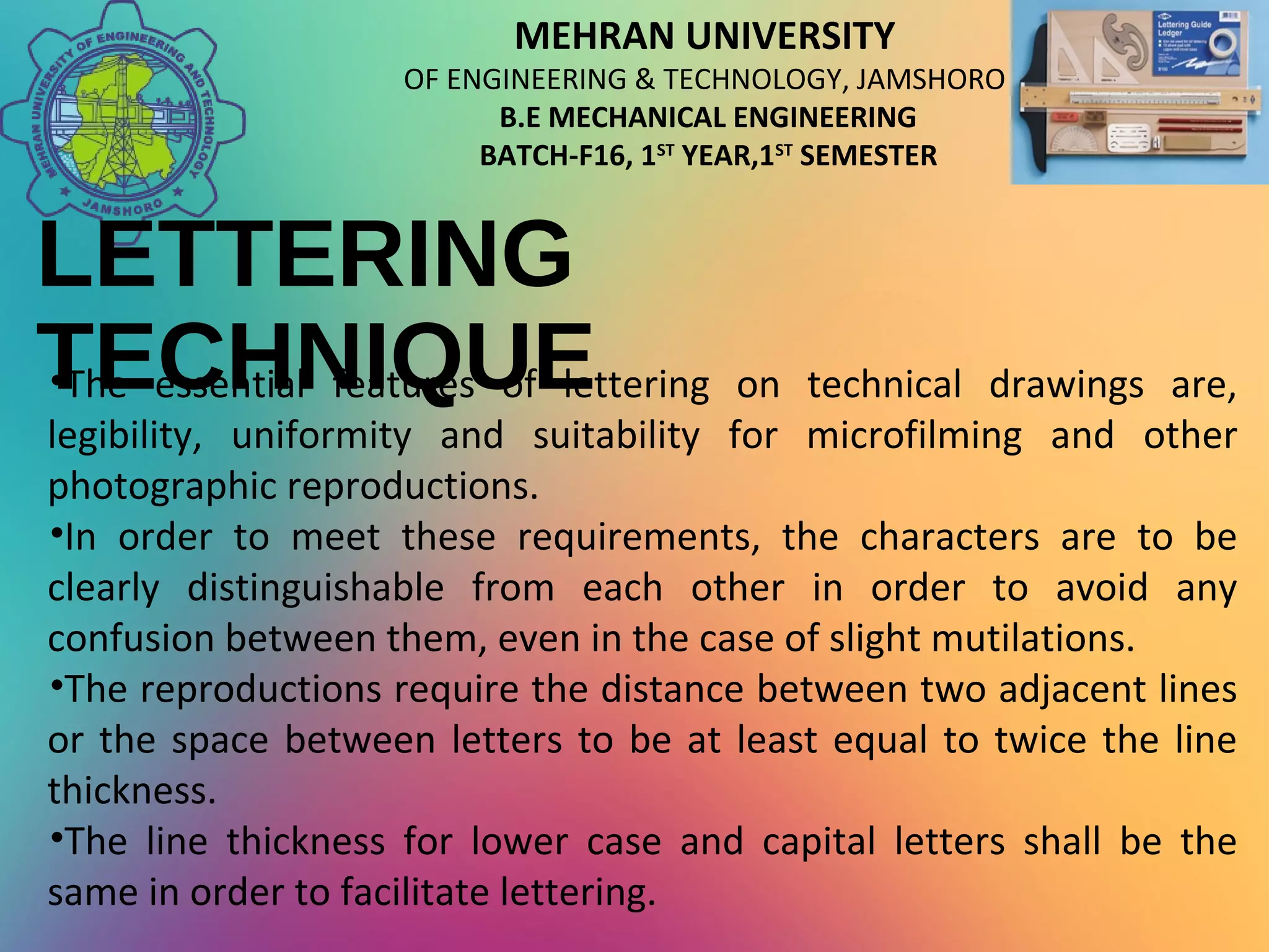 Engineering Drawing Step by step | PPT