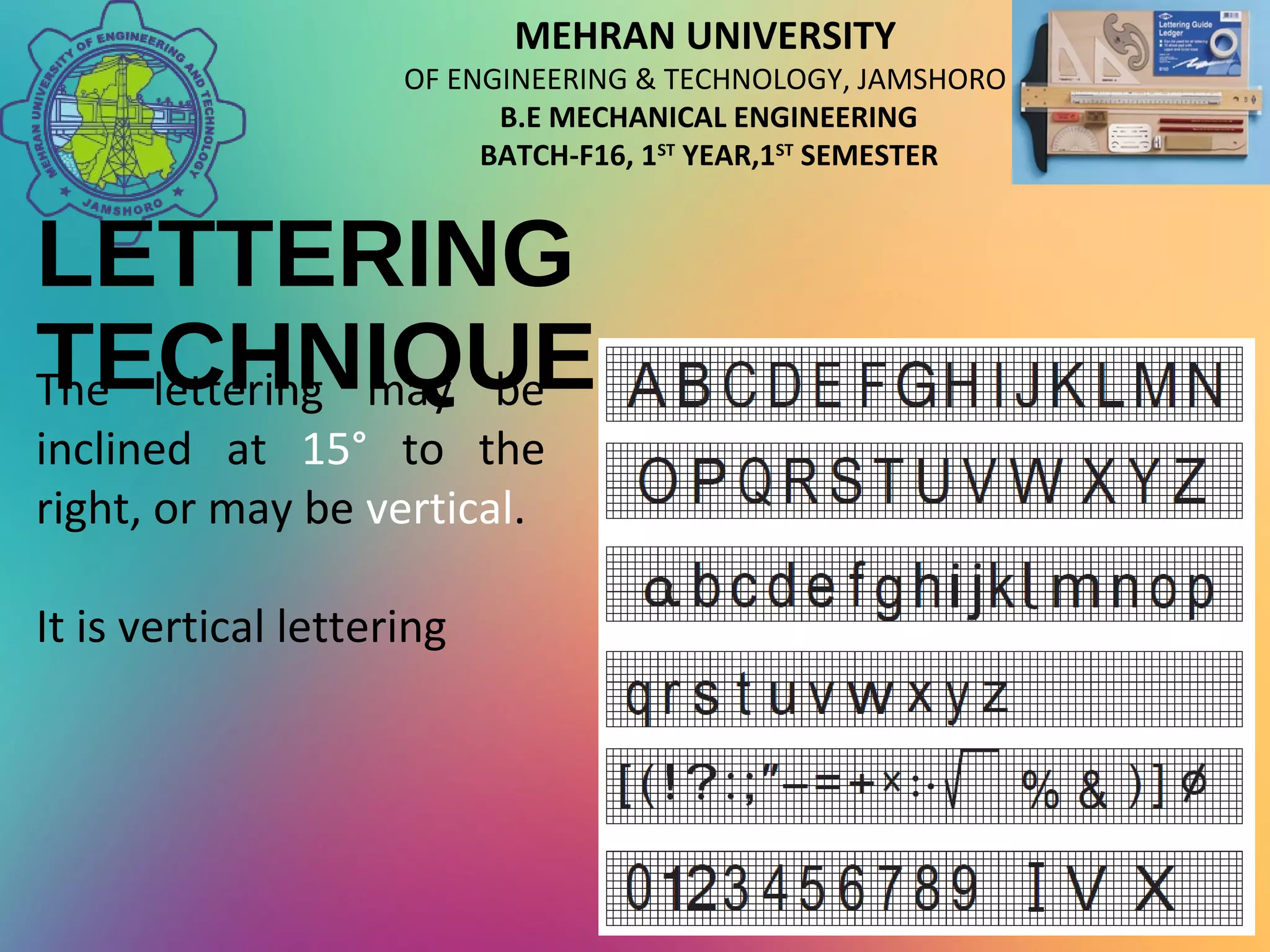 Engineering Drawing Step by step | PPT
