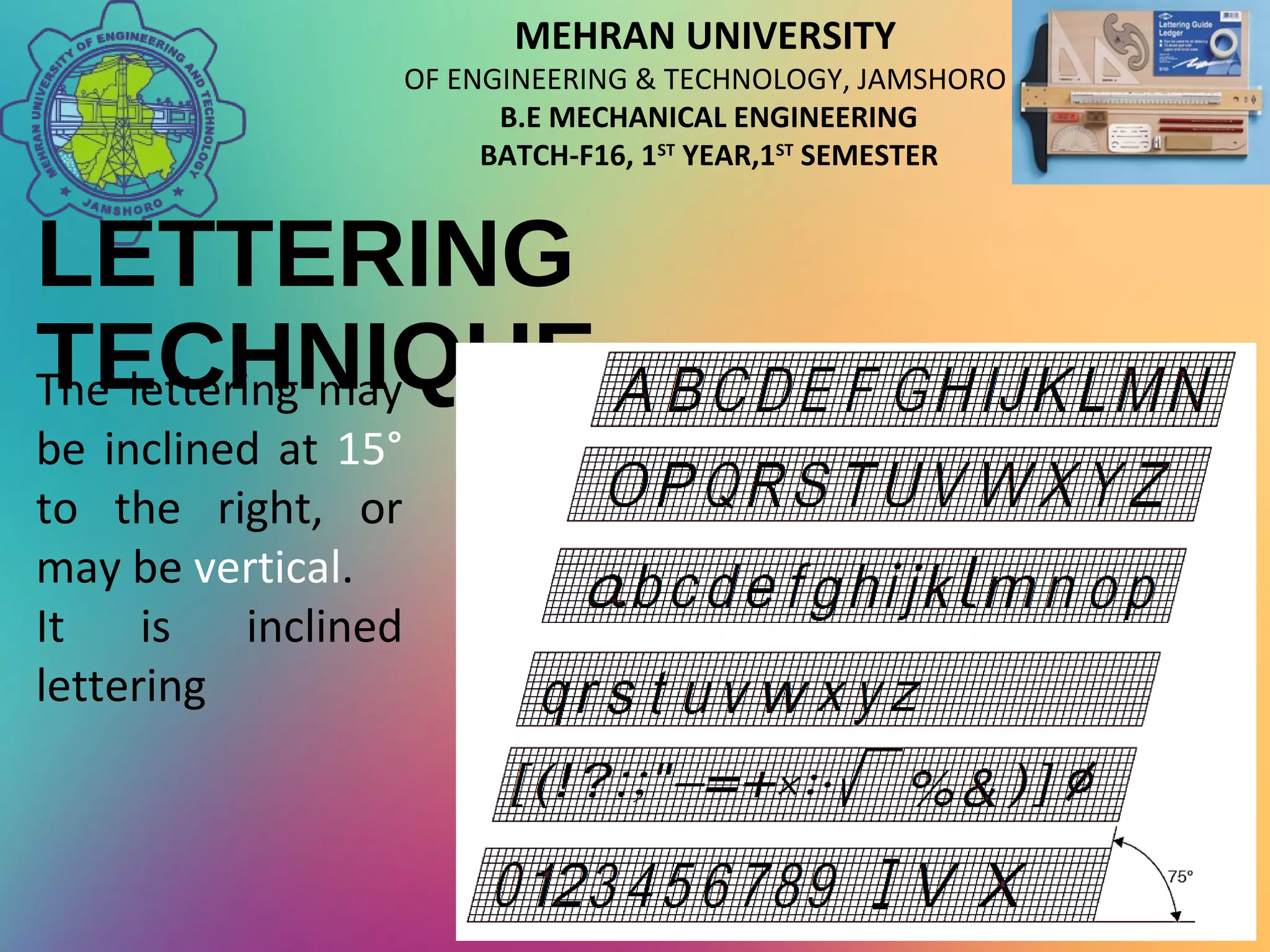 Engineering Drawing Step by step | PPT