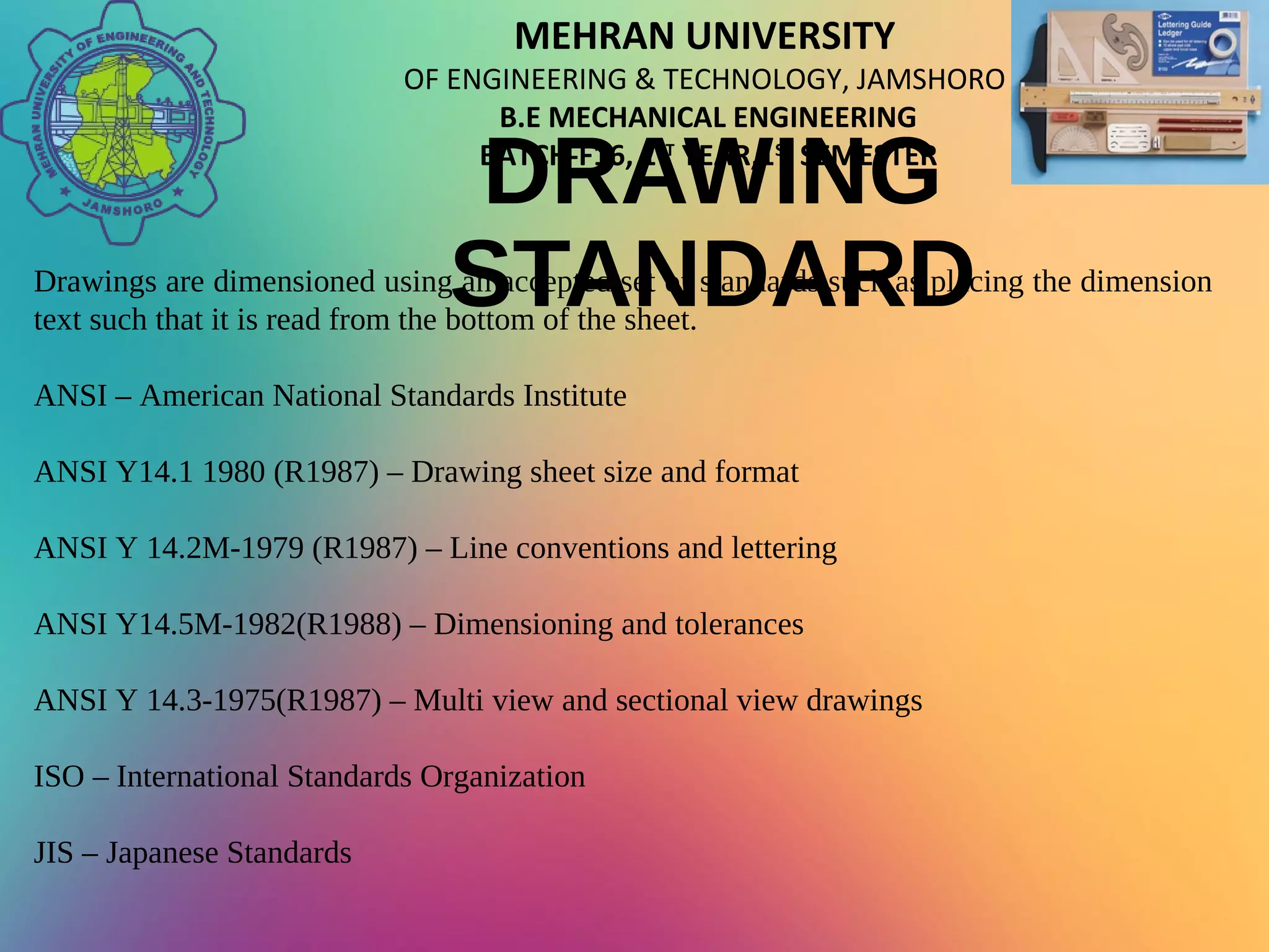 Engineering Drawing Step by step | PPT