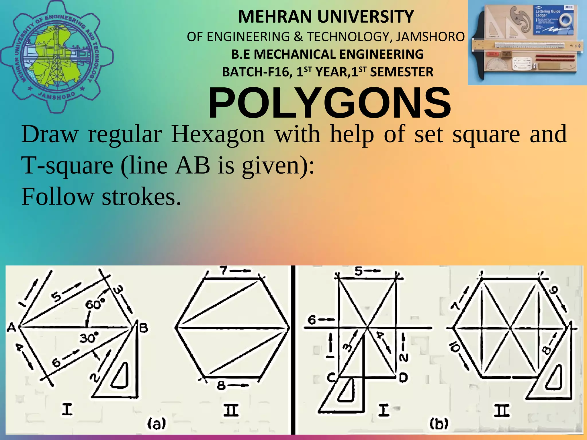 Engineering Drawing Step by step | PPT