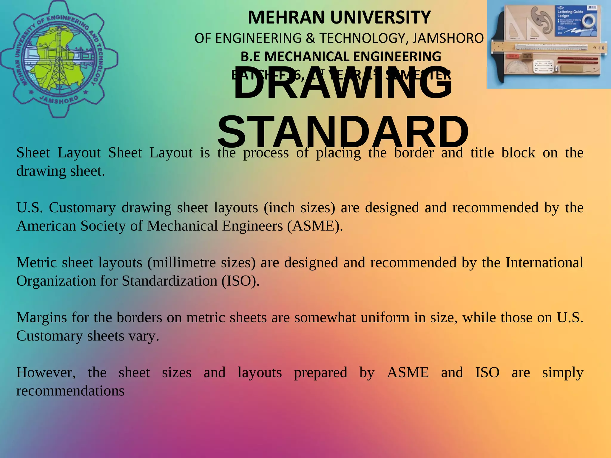 Engineering Drawing Step by step | PPT