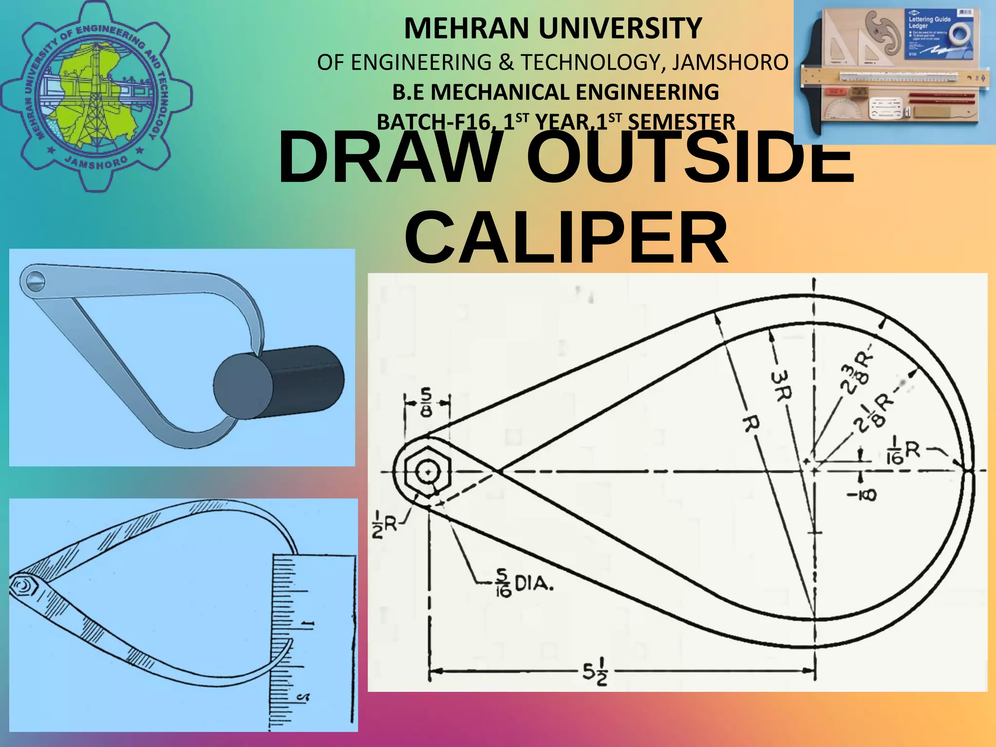 Engineering Drawing Step by step | PPT
