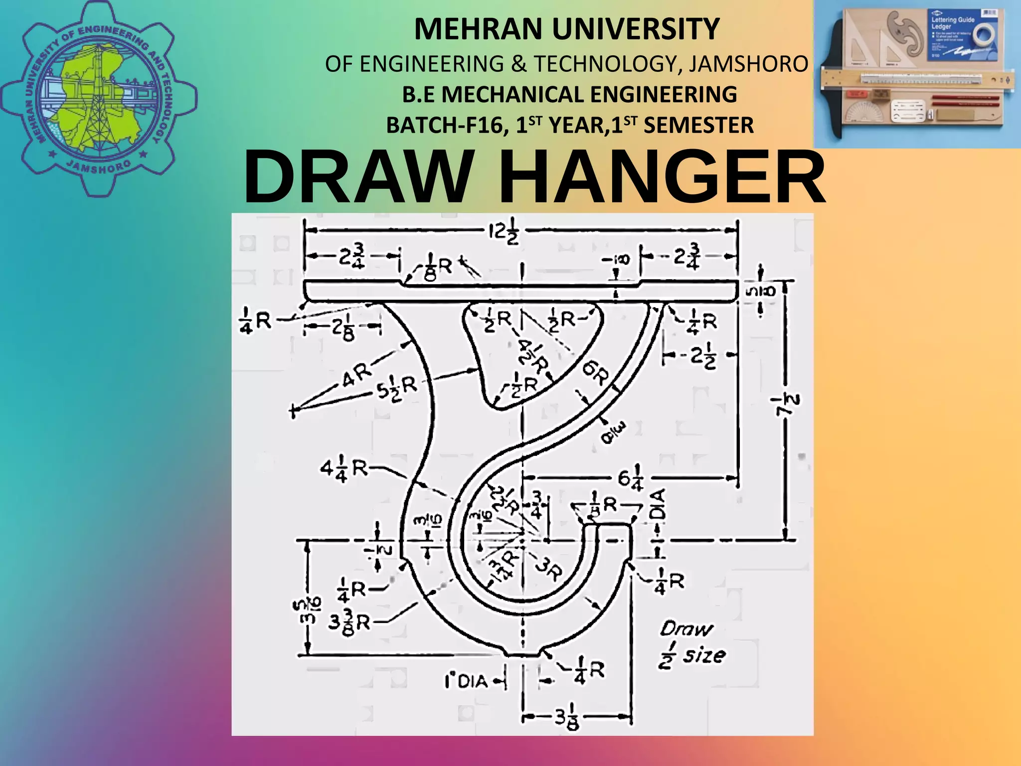 Engineering Drawing Step by step | PPT