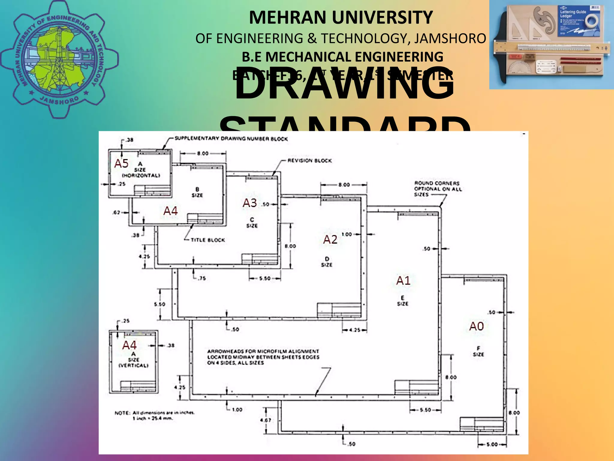 Engineering Drawing Step by step | PPT