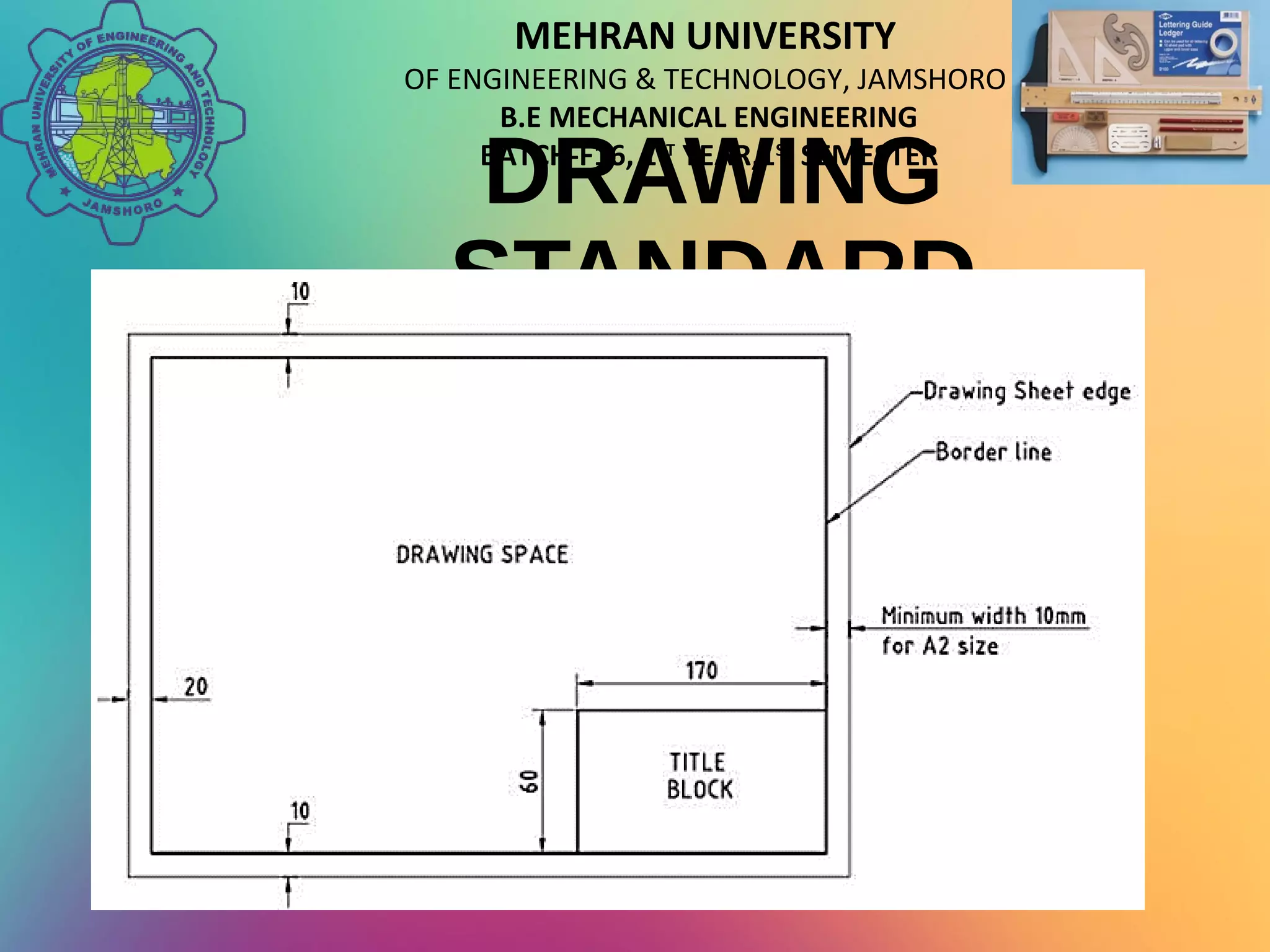 Engineering Drawing Step by step | PPT