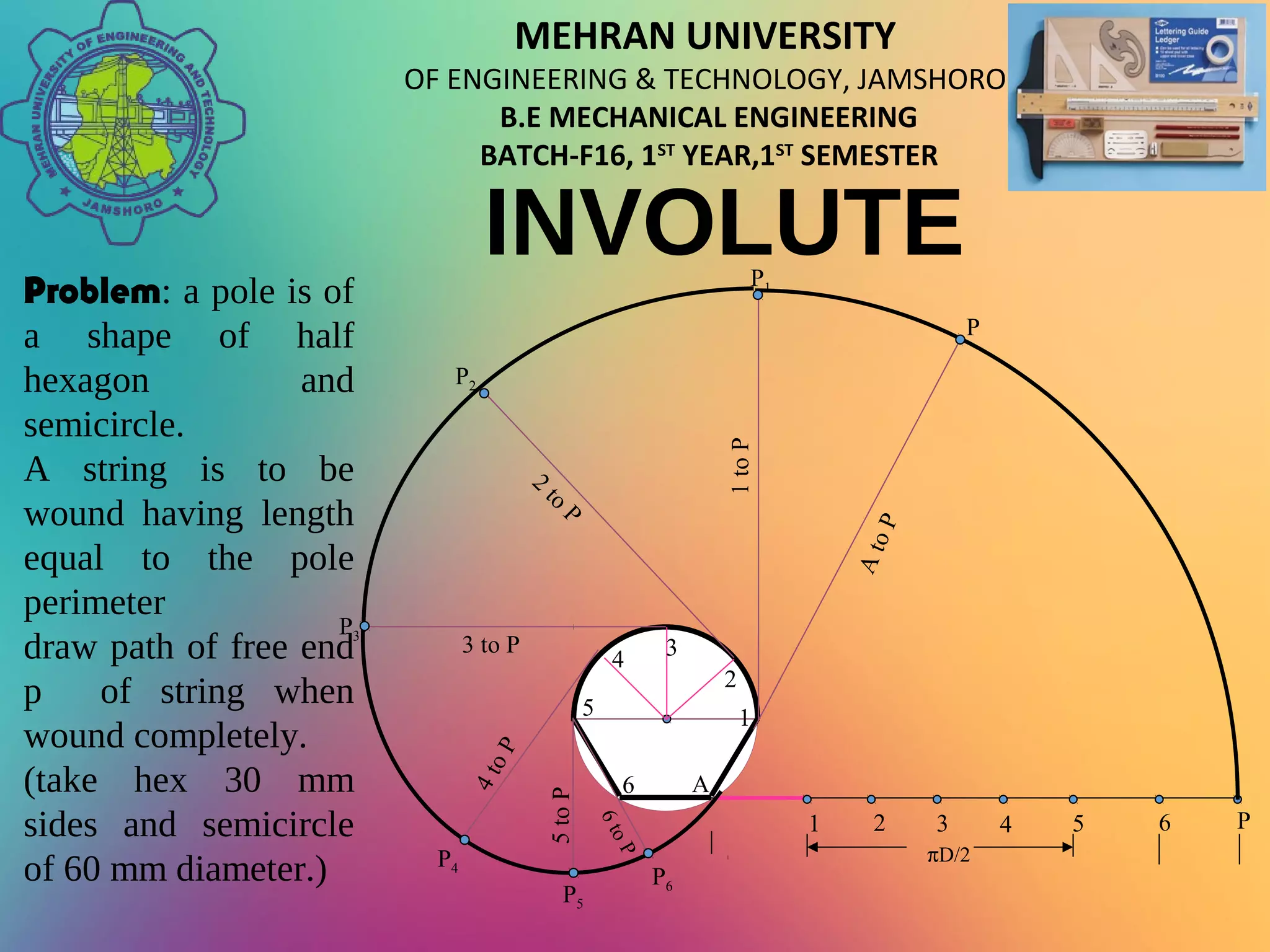 Engineering Drawing Step by step | PPT