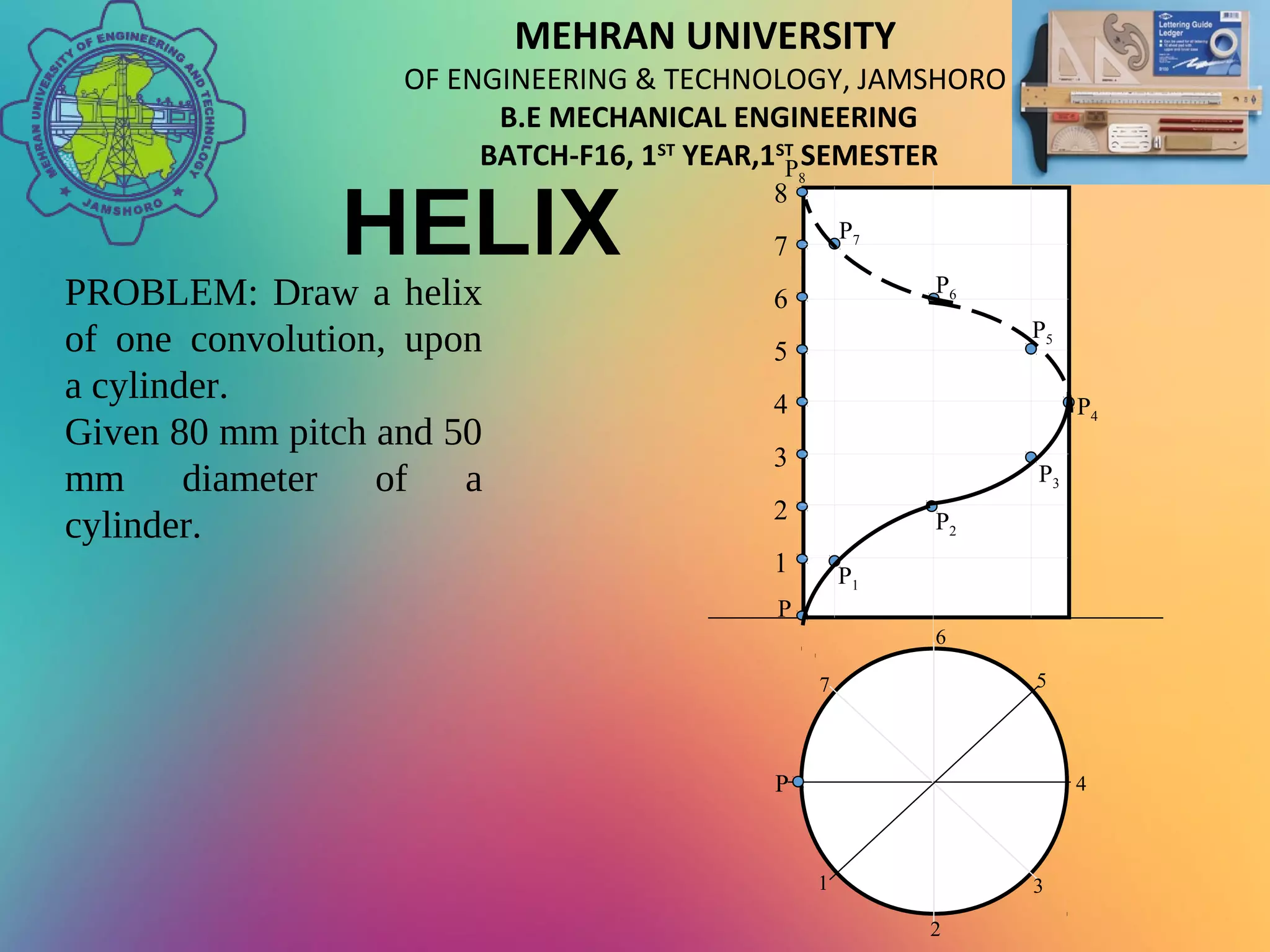 Engineering Drawing Step by step | PPT