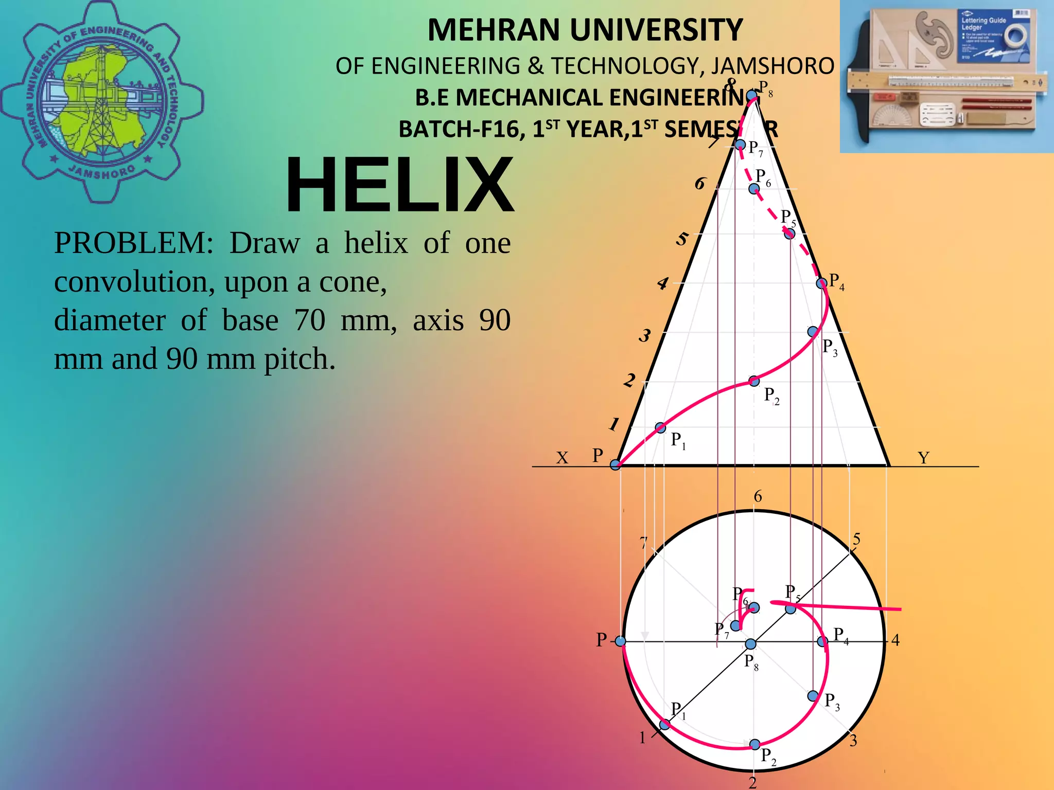 Engineering Drawing Step by step | PPT