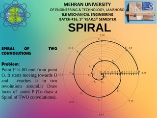 Engineering Drawing Step by step | PPT | 3-D Graphics | Computer ...