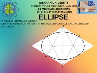 Engineering Drawing Step by step | PPT | 3-D Graphics | Computer ...