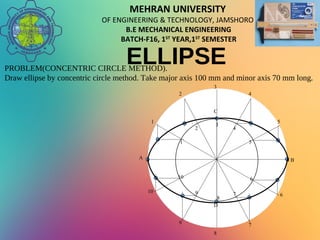 Engineering Drawing Step by step | PPT | 3-D Graphics | Computer ...