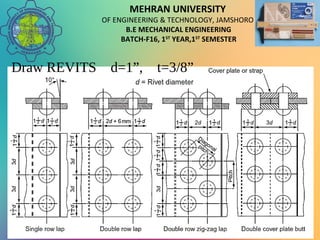 Drawing of Rivets | PPT