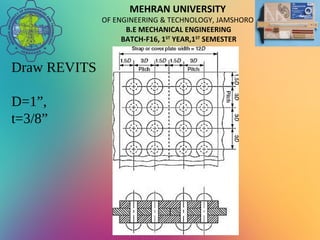 Drawing of Rivets | PPT