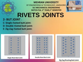 Drawing of Rivets | PPT