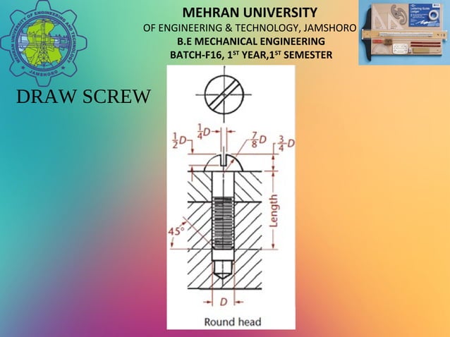 Threads Drawing | PPT