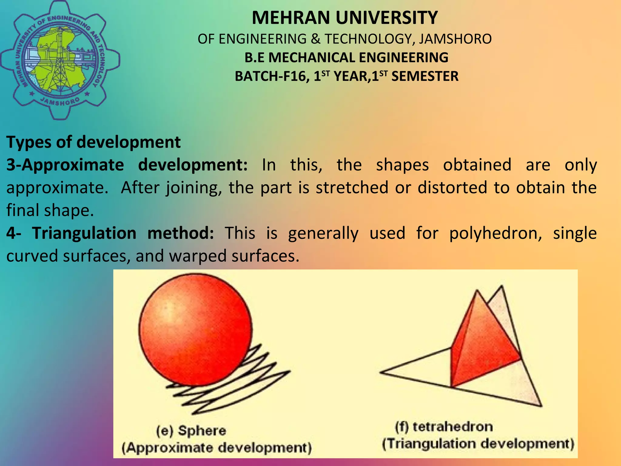Surface Development | PPT