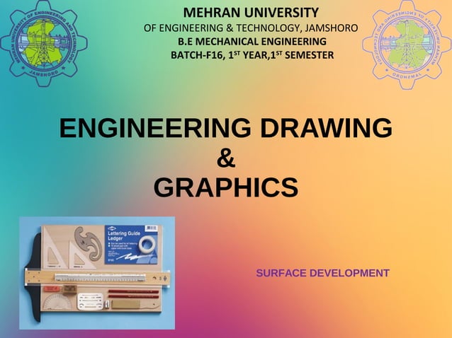 Surface Development | PPT | 3-D Graphics | Computer Software and ...