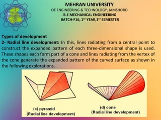 Surface Development | PPT