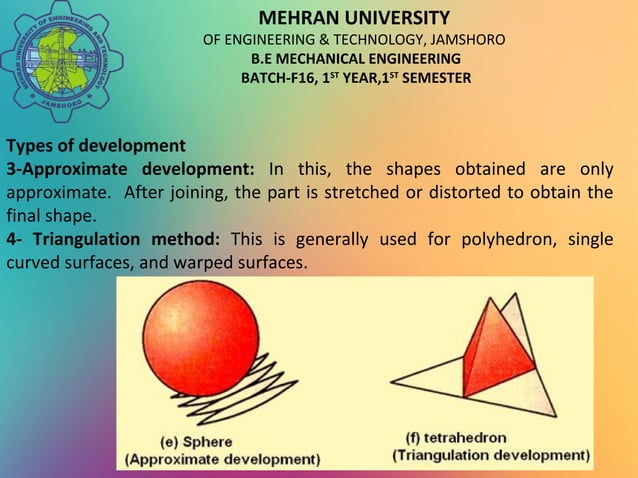 Surface Development | PPT | 3-D Graphics | Computer Software and ...